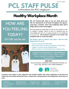 Job Opportunities - Parents for Community Living